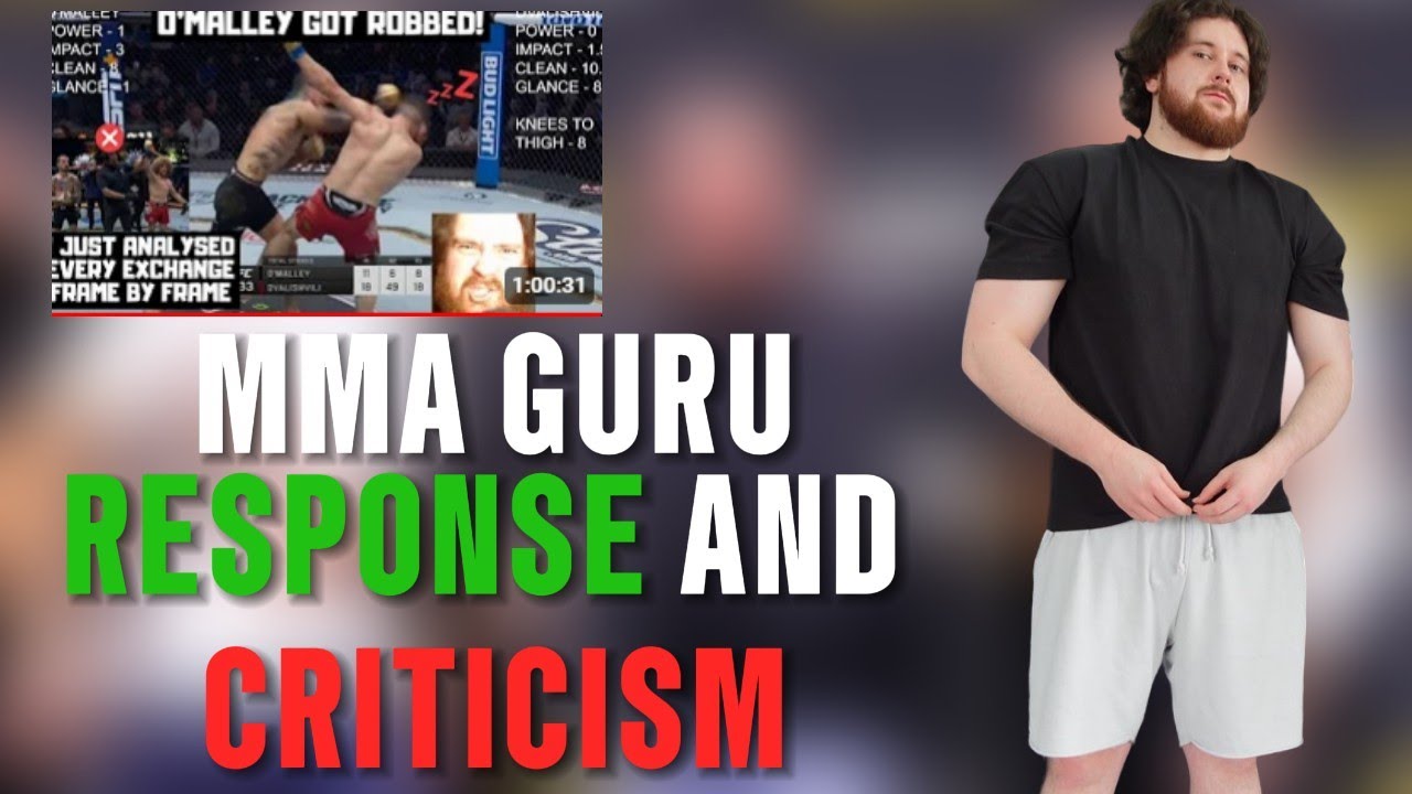 MMA GURU ROBBERY CLAIMS DEBUNKED!!! RESPONSE TO HIS SEAN VS MERAB VIDEO ...