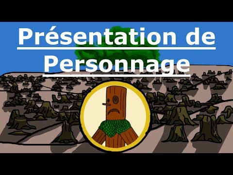 BONUS - PRÉSENTATION DE PERSONNAGE : L'HOMME-TRONC - YouTube