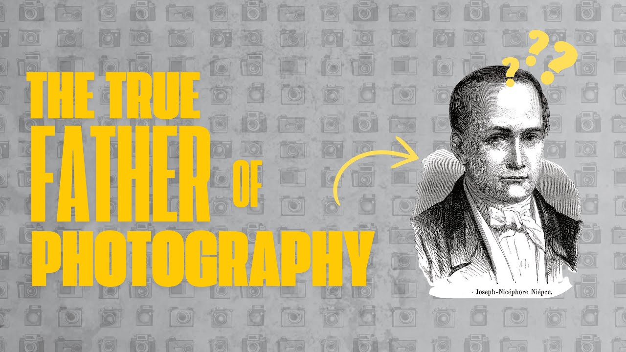 The First Photograph Ever Taken…And the Man History Forgot - YouTube