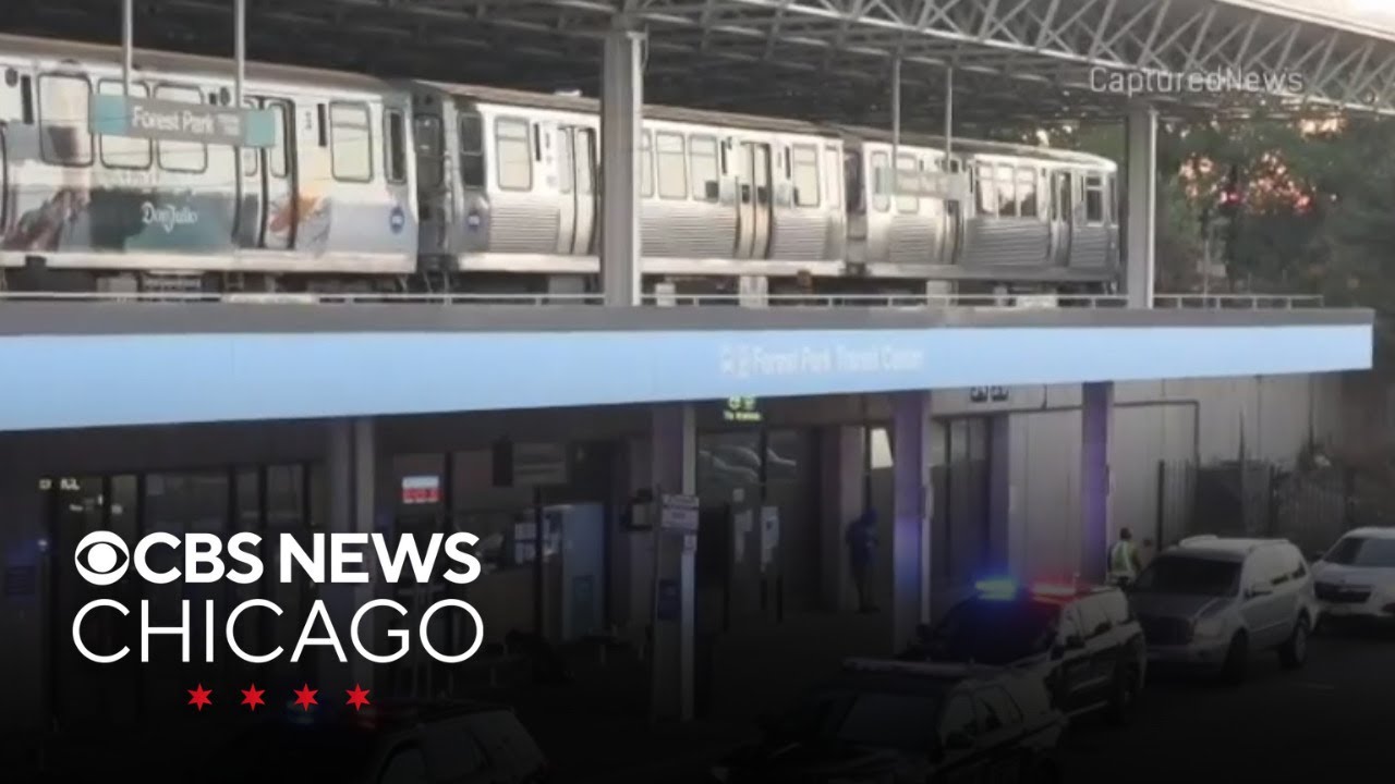 Chicago man charged in mass shooting on CTA Blue Line - YouTube
