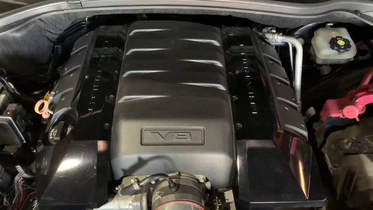 1289 2010 Chevrolet Camaro SS 426hp LS3 6.2L engine with 6 speed manual ...