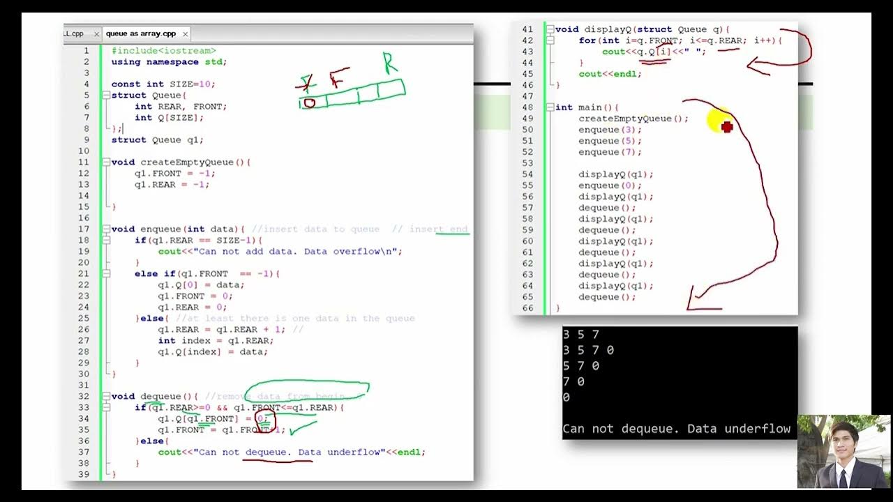 02 Queue datastructure -theory - YouTube