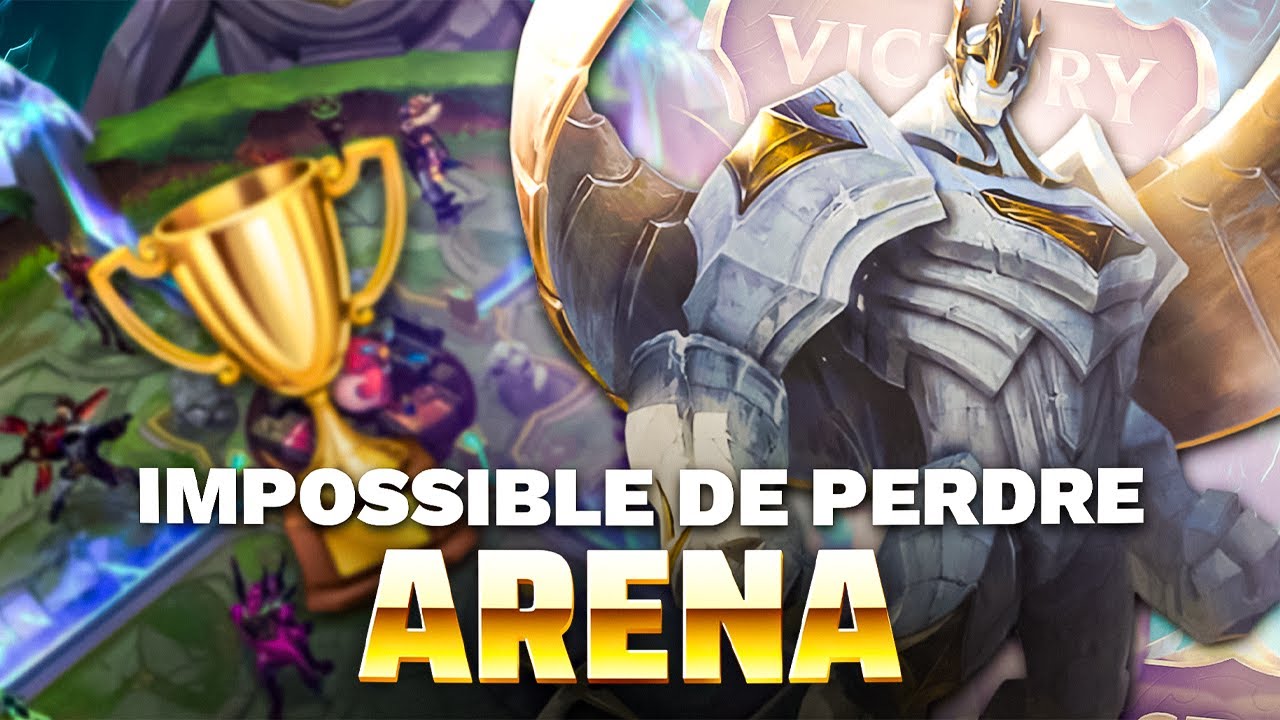 GALIO : LE PICK EN ARENA QU'IL FAUT ABSOLUMENT JOUER - YouTube