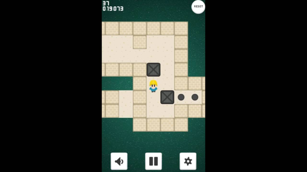 Sokoban Easy A Level 56 - YouTube