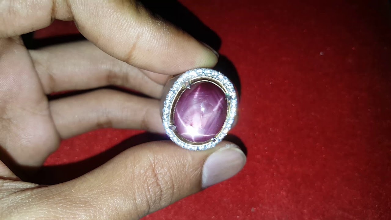 Batu ruby madagascar super HQ natural corundum - YouTube