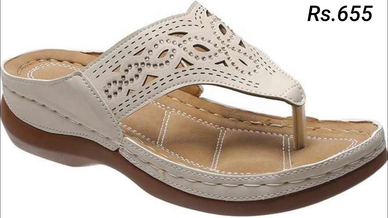 CHAPPAL SANDAL DESIGN FOR WOMEN OFFICE SANDALS DESIGN OF EXTRA SOFT ...
