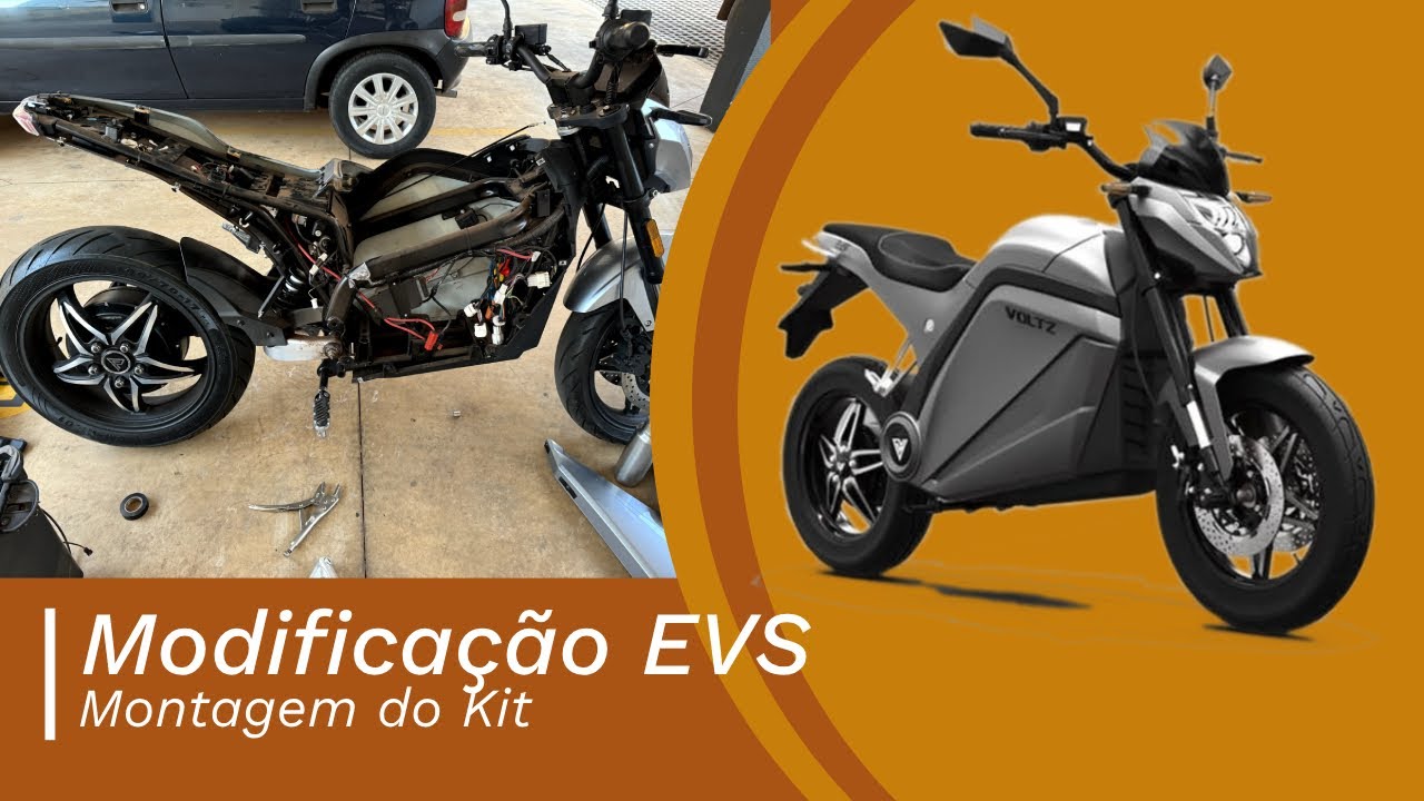 Modificação EVS Parte 3: Montagem do Kit - YouTube