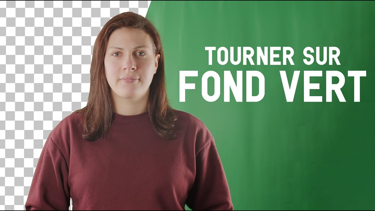 Comment tourner sur fond vert de A à Z - YouTube