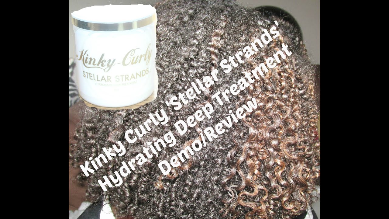 NEW! Kinky Curly "Stellar Strands" Hydrating Treatment | JahJahGaboree ...