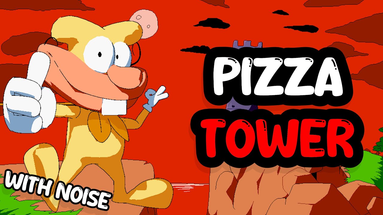 Pizza Tower With Even More Noise - YouTube