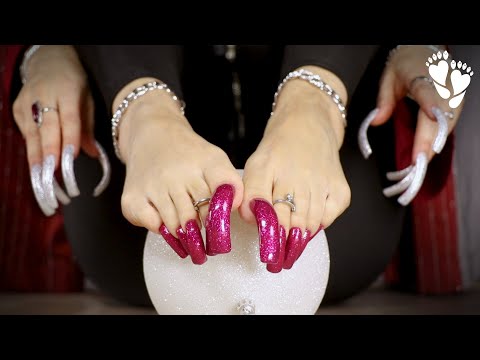 DEMO Christmas decoration BALL and LONG NAILS