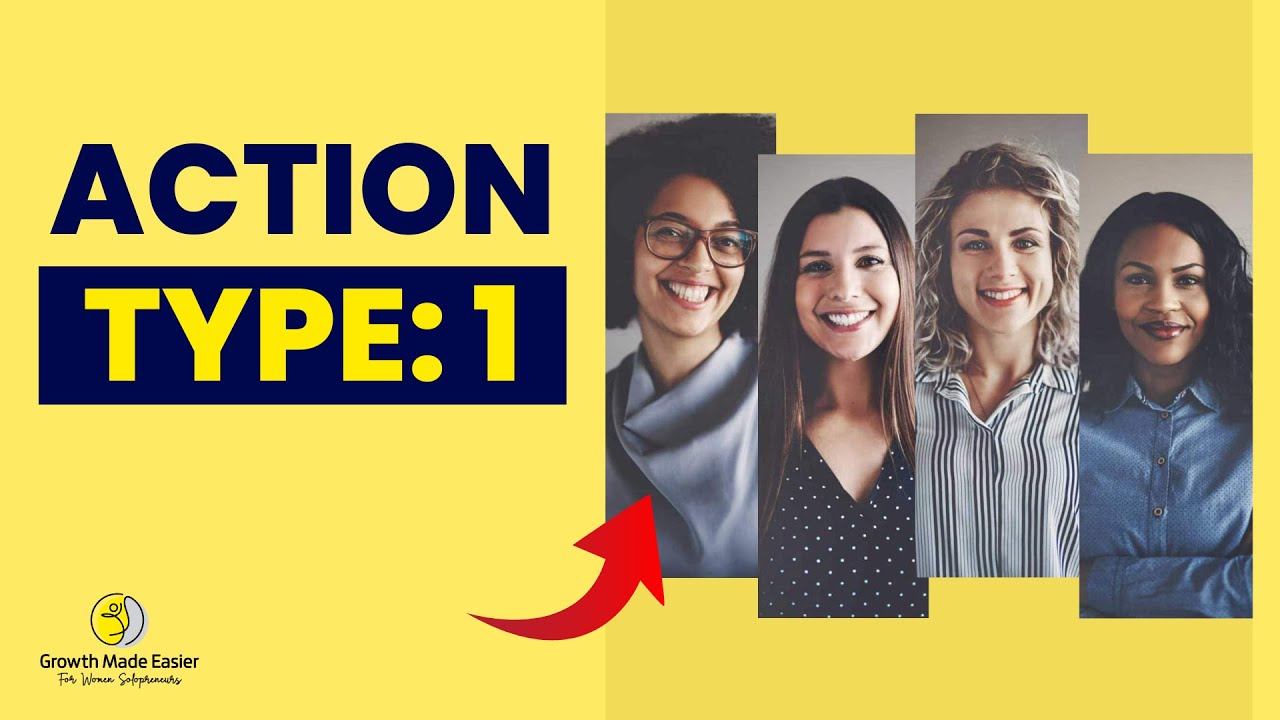 Find Your Personality Action Type "One": 6-Part Series (2/6) - YouTube