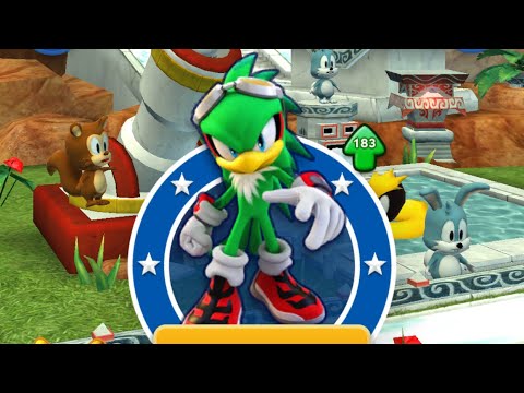 Sonic Dash - Jet Gameplay - YouTube