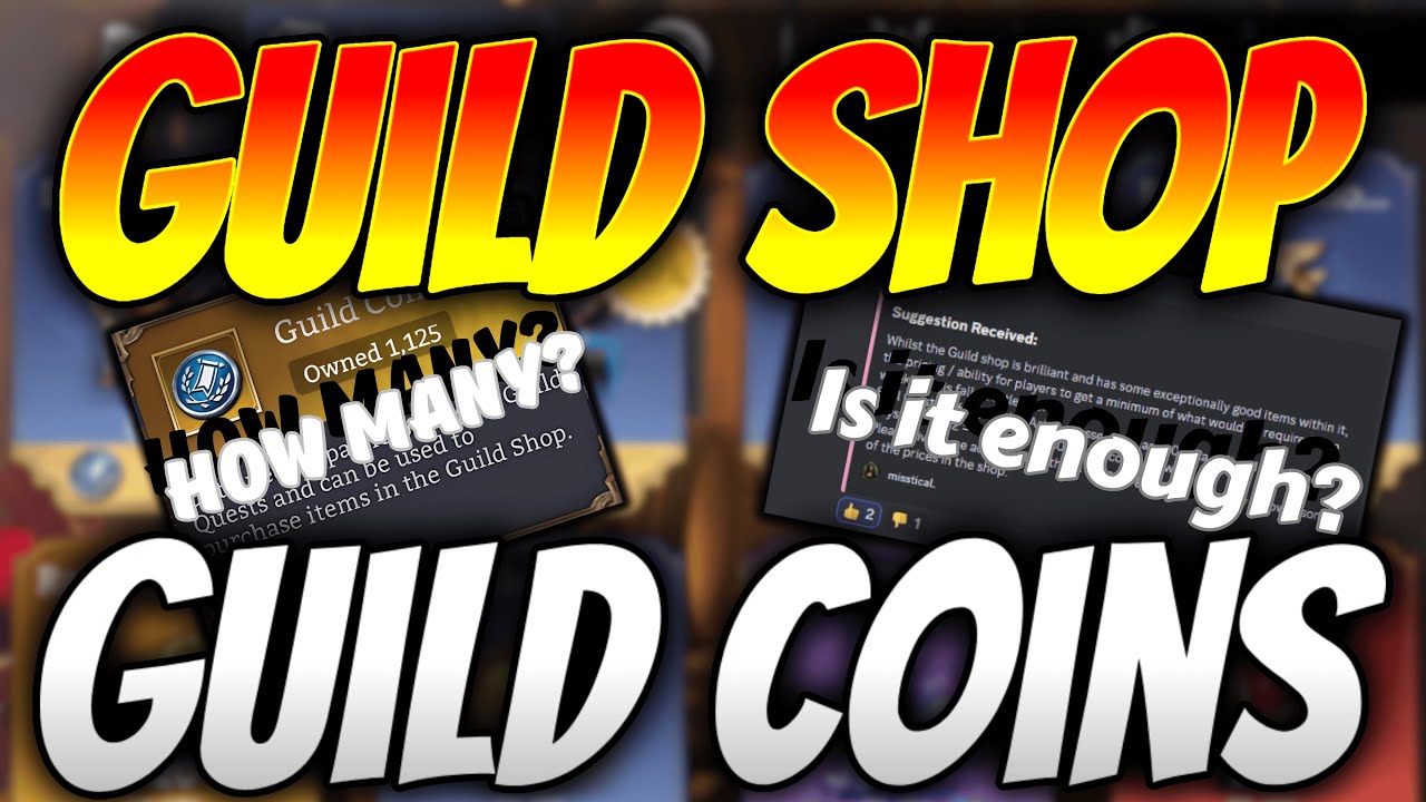 Watcher of Realms: Guild Shop Breakdown | Best Items to Buy & How to ...