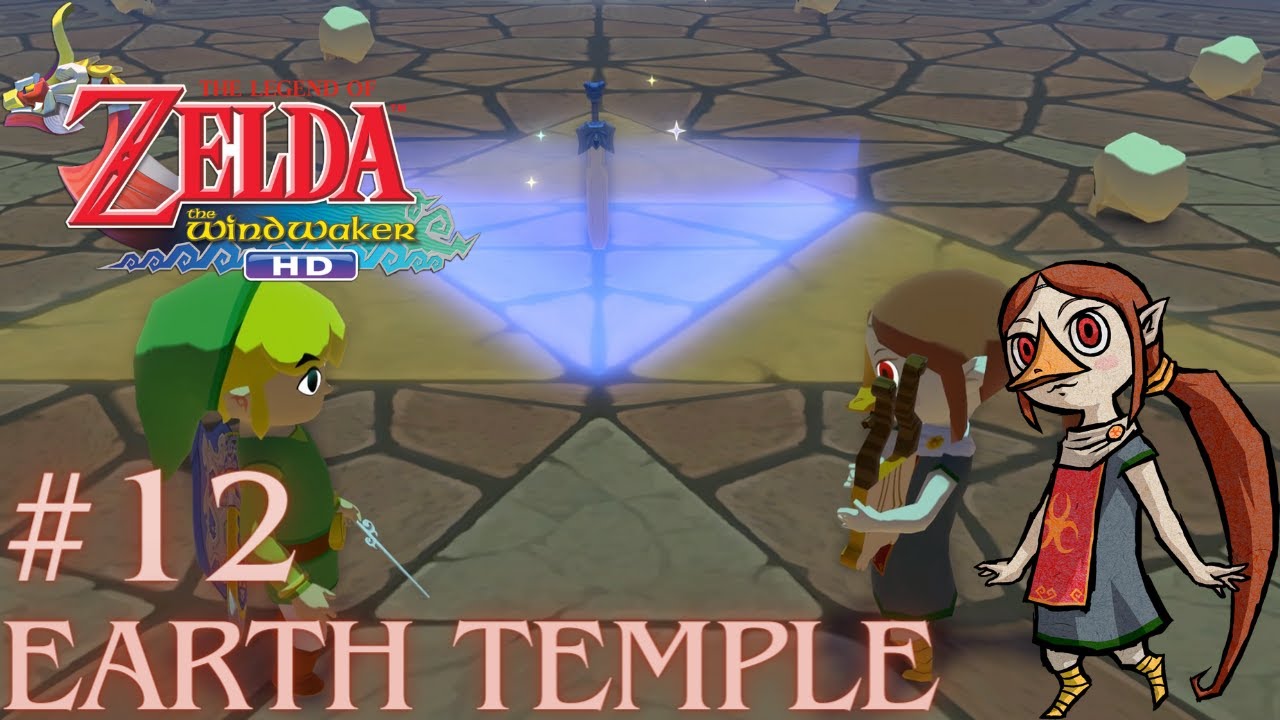 The Legend of Zelda: The Wind Waker HD [4K] Part 12 | Earth Temple ...