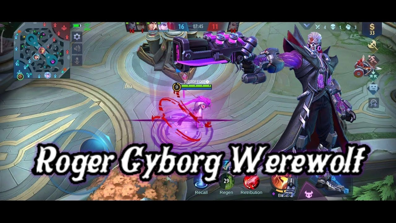 Roger Cyborg Werewolf - YouTube