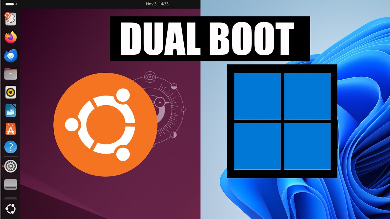Dual boot ubuntu 25.04 and windows 11 - YouTube