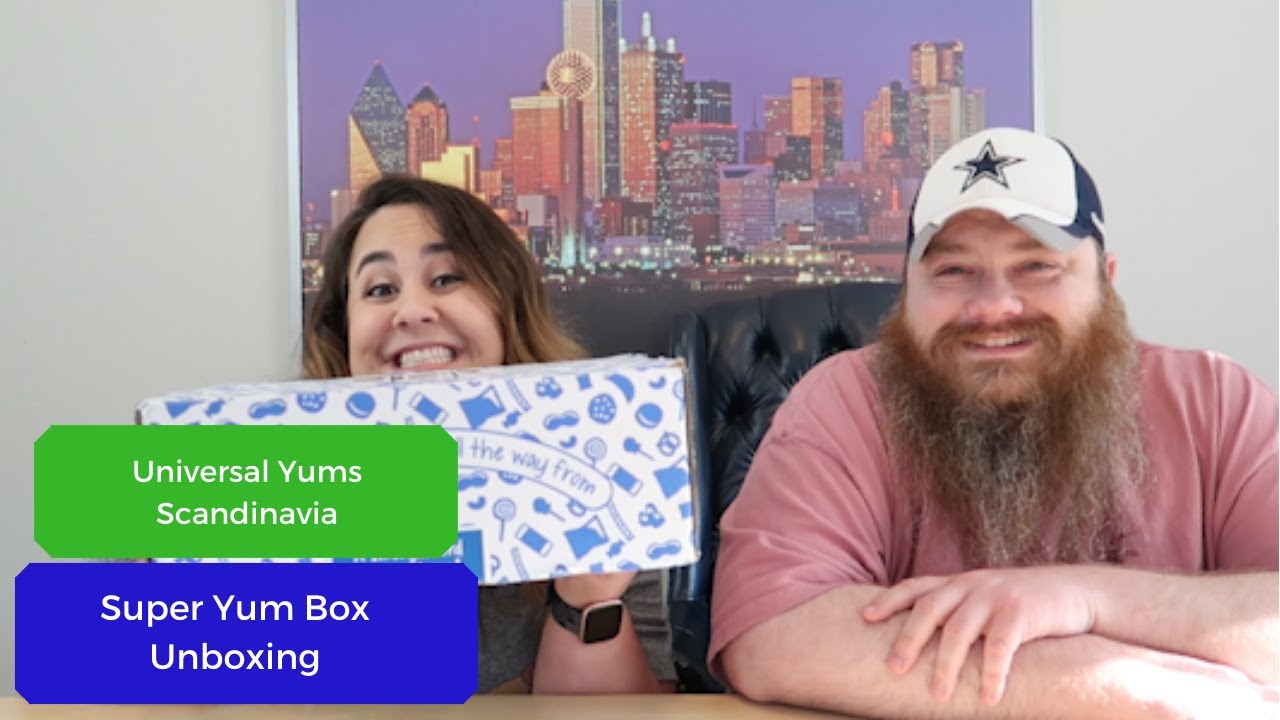 Universal Yums Unboxing - Scandinavia - April 2020 - Super Yum Box ...