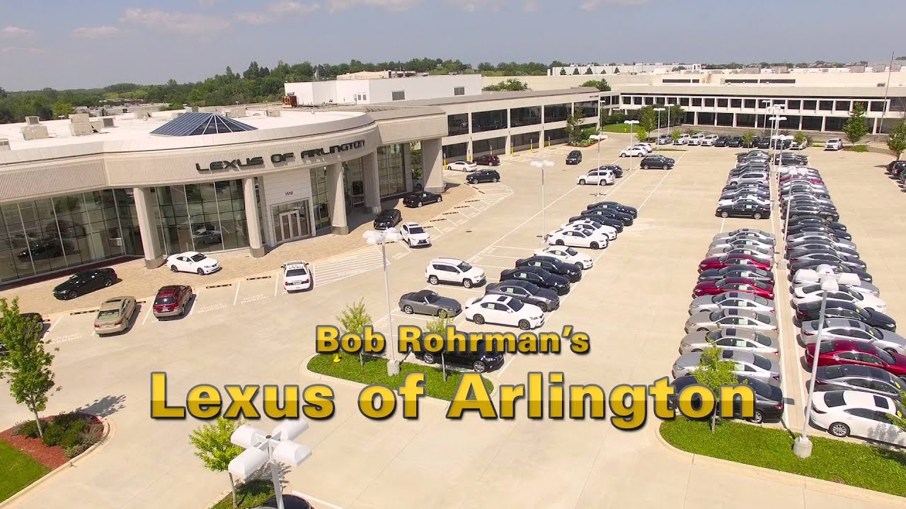 Arlington Lexus January 2016 - YouTube