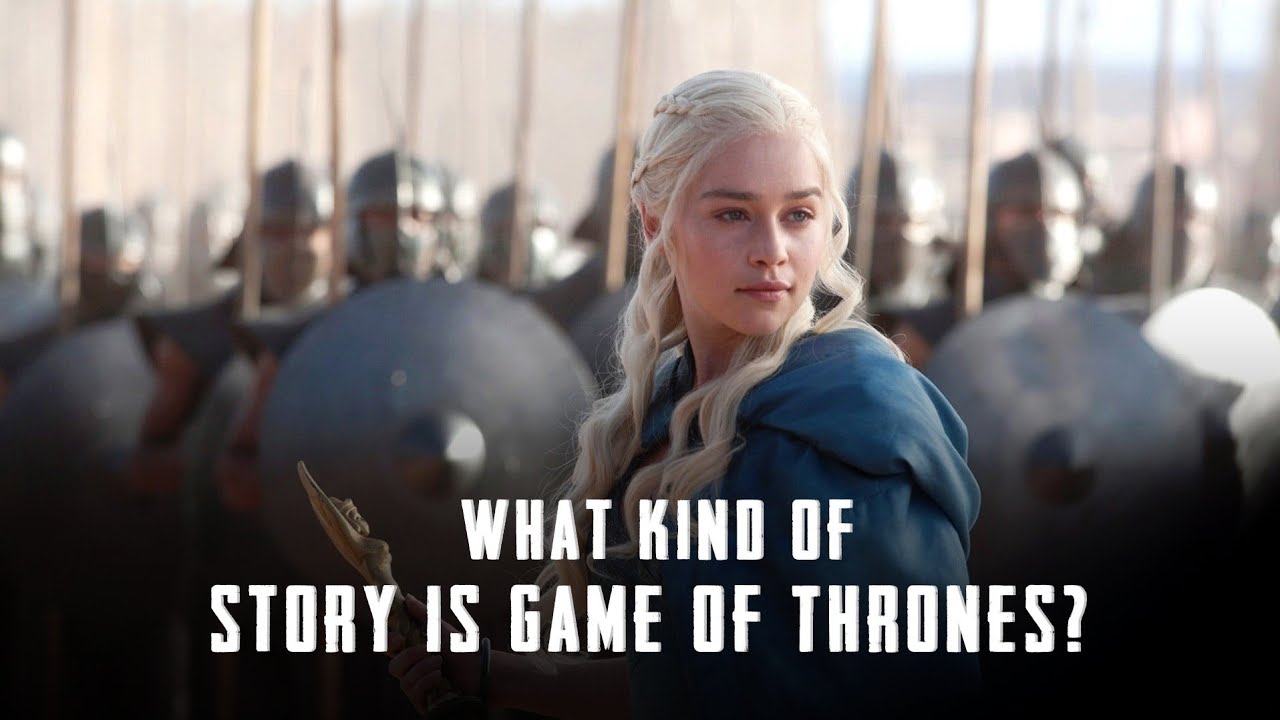 What kind of story is Game Of Thrones? - YouTube