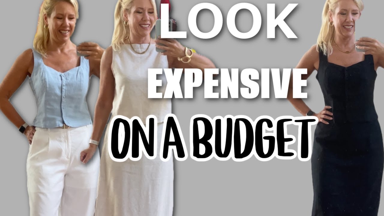 How to look expensive on a budget | Women over 40! - YouTube
