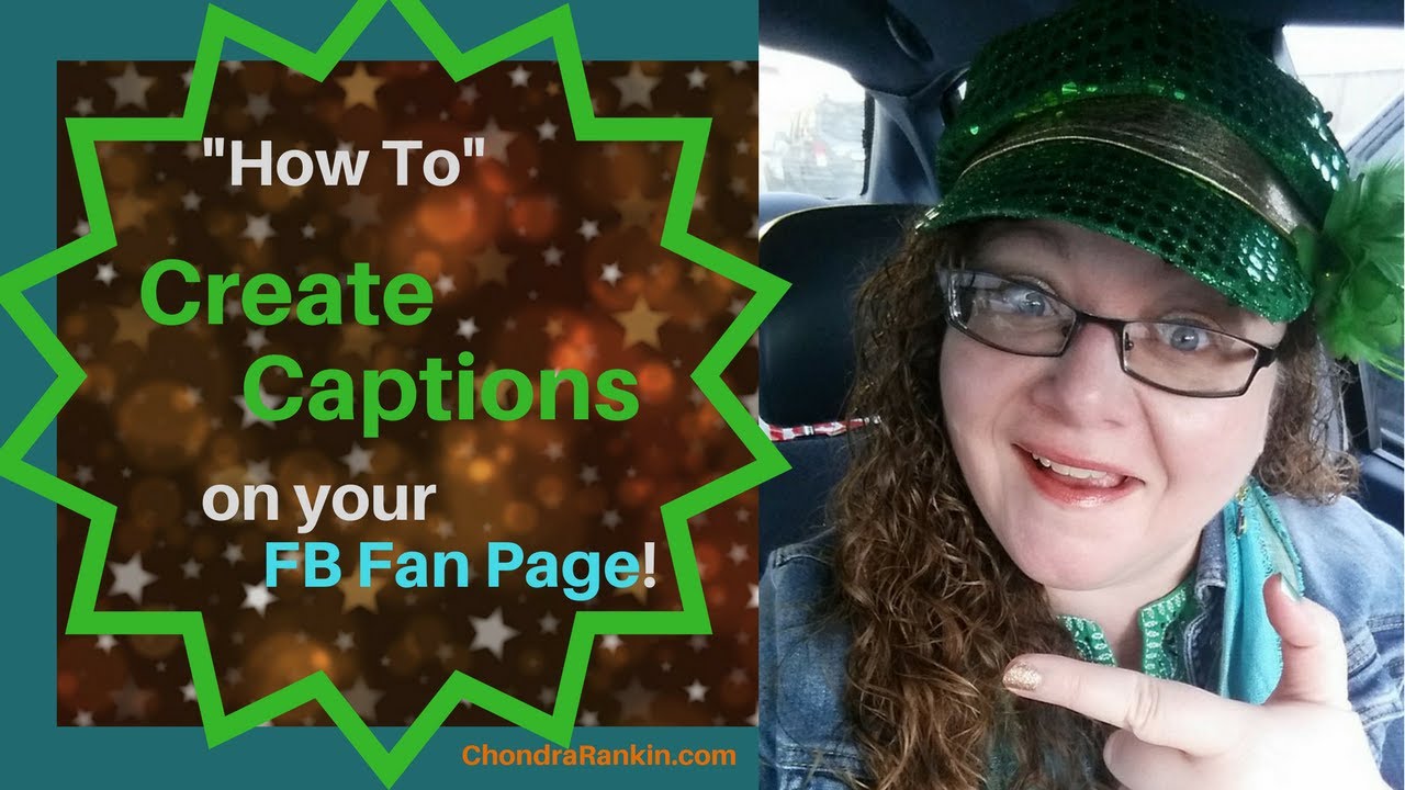 Captioning FB Live from your Fan Page - YouTube