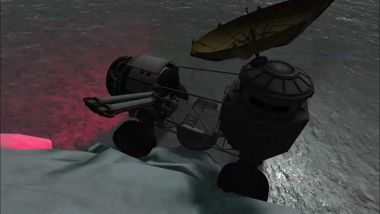 Покорение Илу серия 49 прохождение Kerbal Space Program карьера