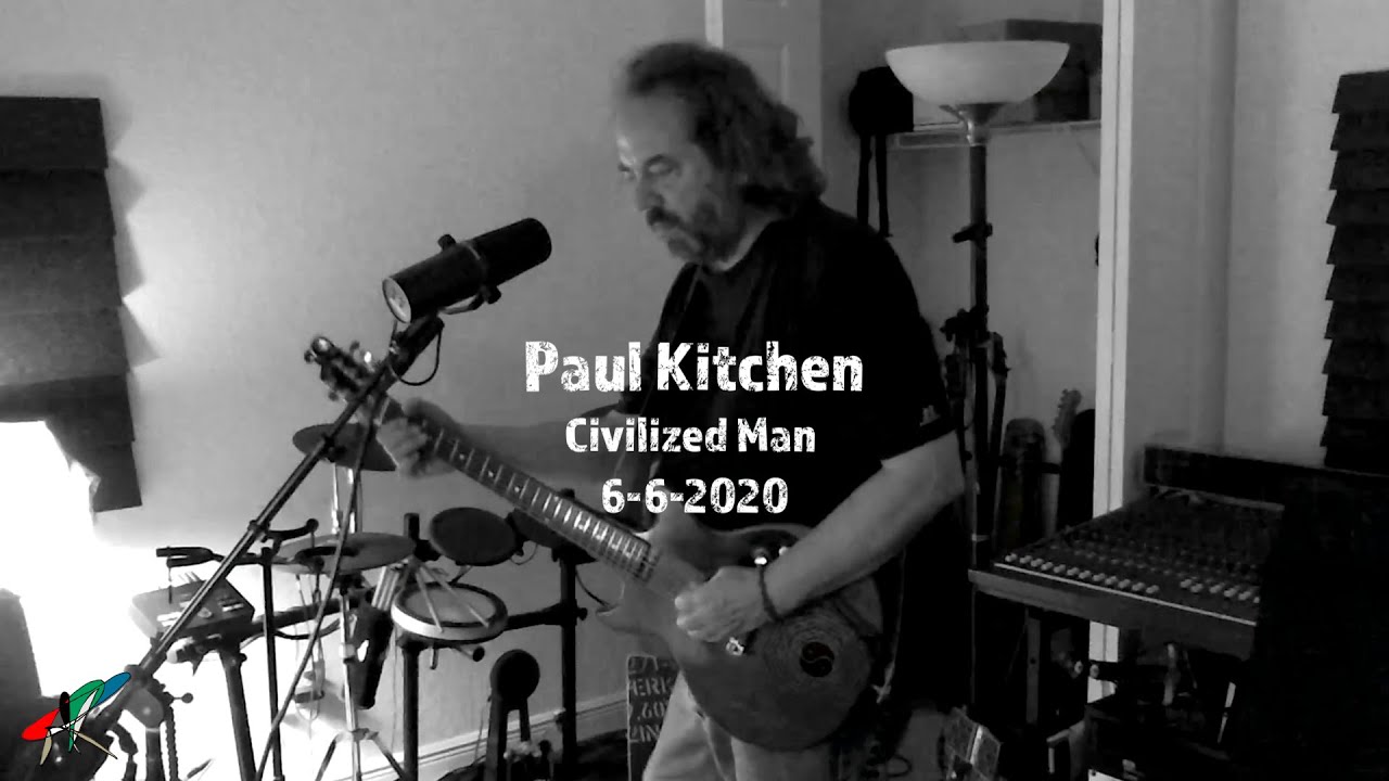 Paul Kitchen | Civilized Man Live From the inSync Asylum - YouTube