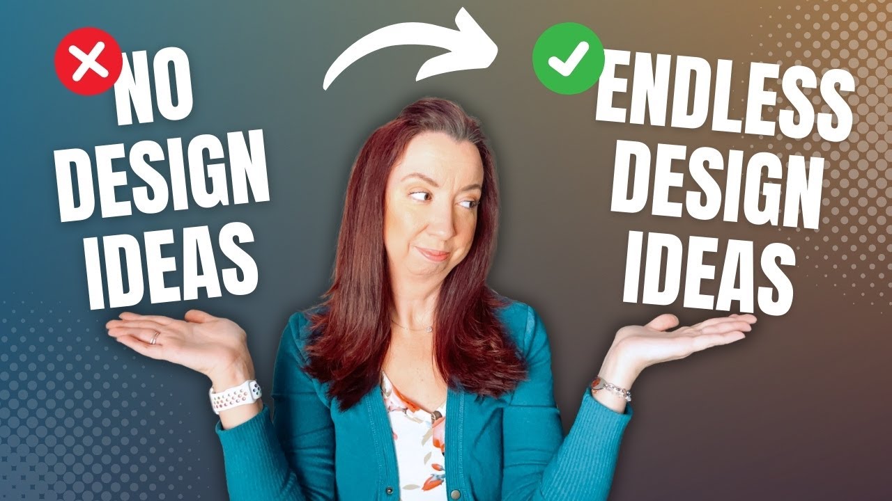 How to NEVER run out of design ideas 🔥 for print on demand - YouTube