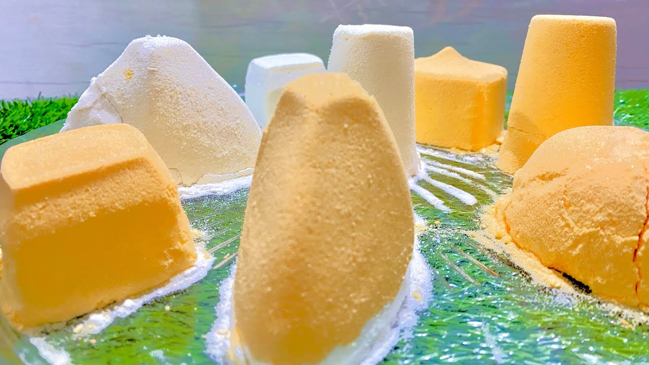 baking soda asmr : Very Satisfying Videos. ASMR .Relax (No Talking ...