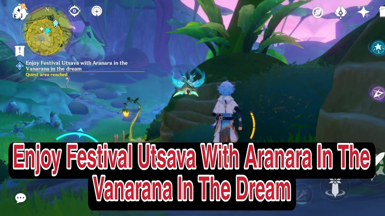 Enjoy festival utsava with aranara in the Vanarana in the dream in ...
