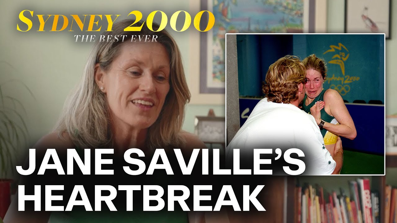 Jane Saville relives her heartbreaking disqualification from Sydney ...