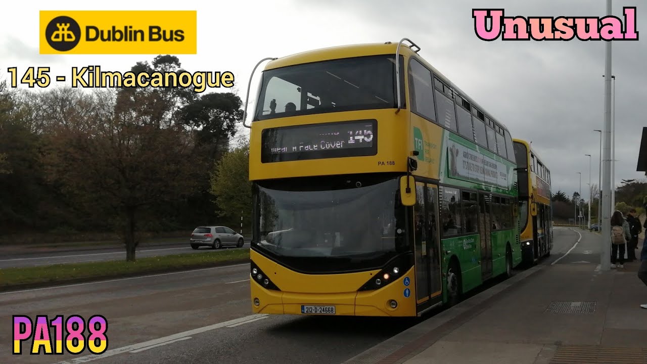 *Unusual* Dublin Bus Ride #99: Alexander-Dennis Enviro 400ER PA188 ...