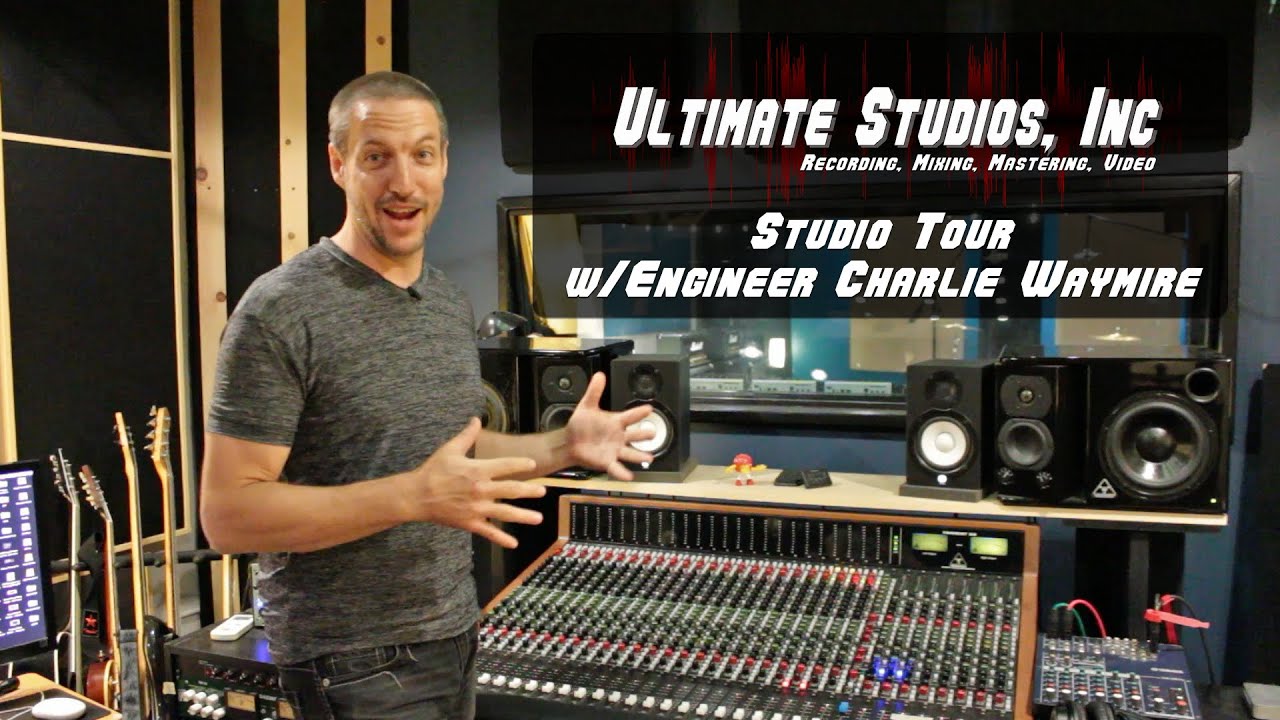 Ultimate Studios, Inc Studio Tour 2016 - YouTube