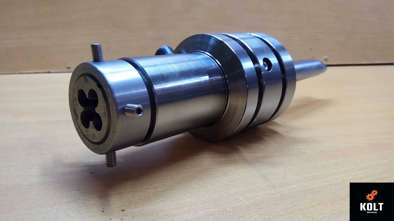 Tapping chuck from scrap metal - YouTube