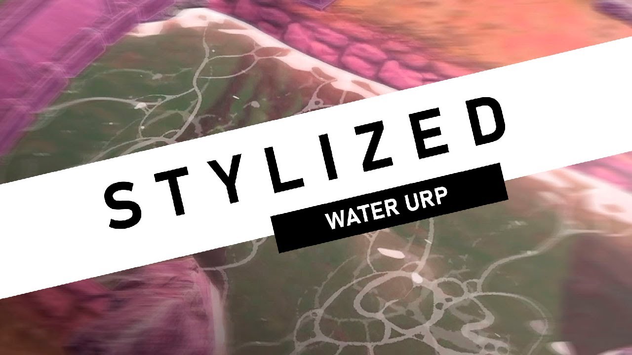 Stylized water URP - Unity AssetStore - YouTube