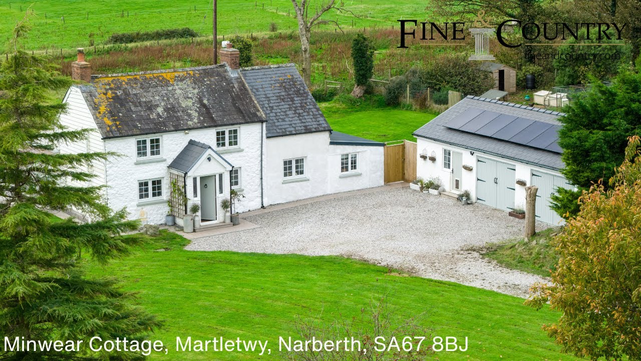 Minwear Cottage, Martletwy, Narberth, SA67 8BJ - YouTube