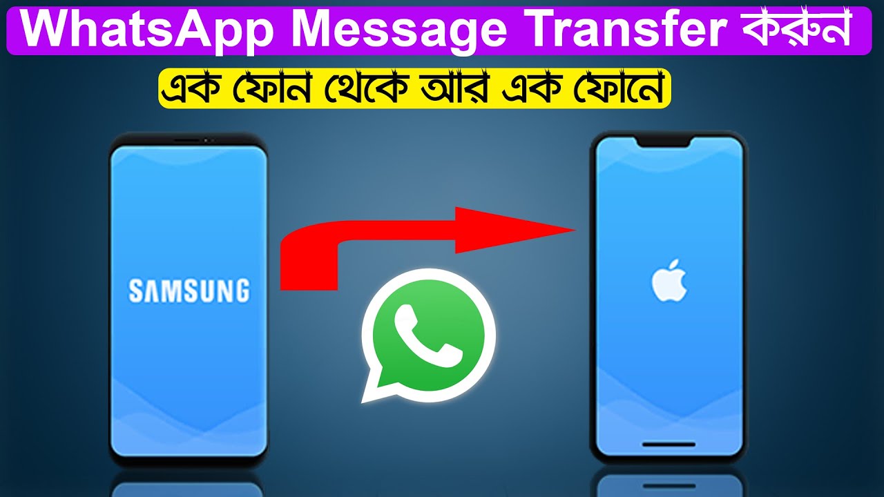 Transfer Whatsapp Messages Phone To Phone An Easy Method To Transfer transfer-whatsapp-messages-phone-to-phone-an-easy-method-to-transfer