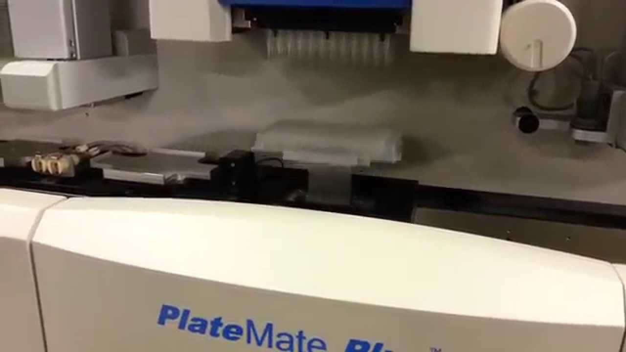 Thermo Scientific Matrix PlateMate Plus w/ Computer and Software ...
