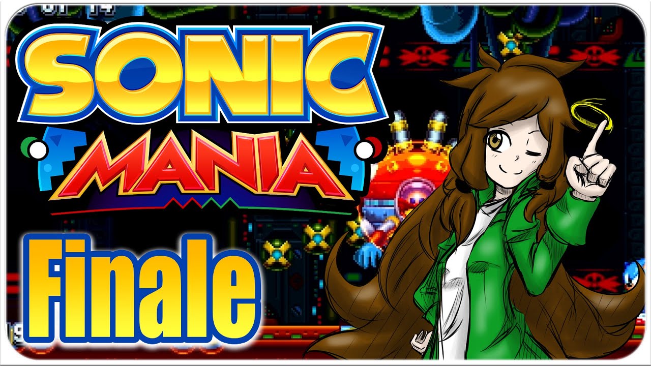 Sonic Mania - Finale - Phantom Ruby Madness - YouTube