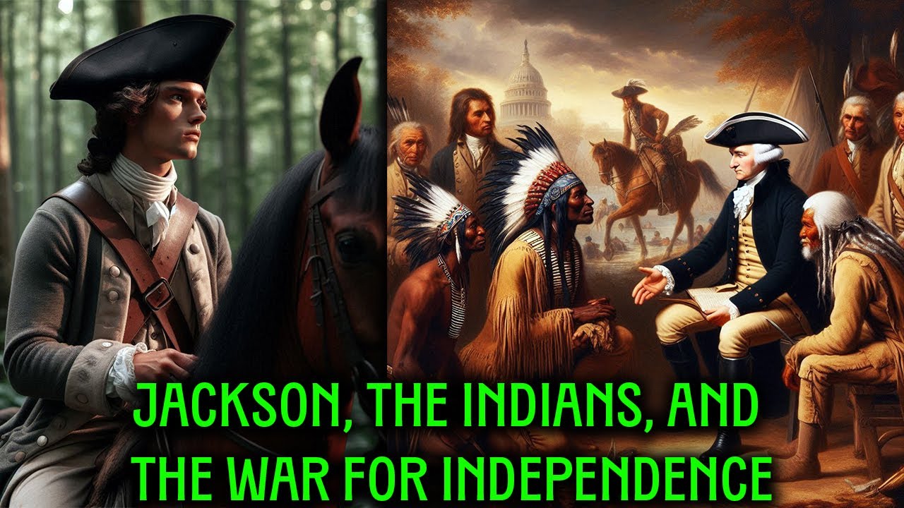 Part 2 - Andrew Jackson, The Indians, and The War For Independence ...