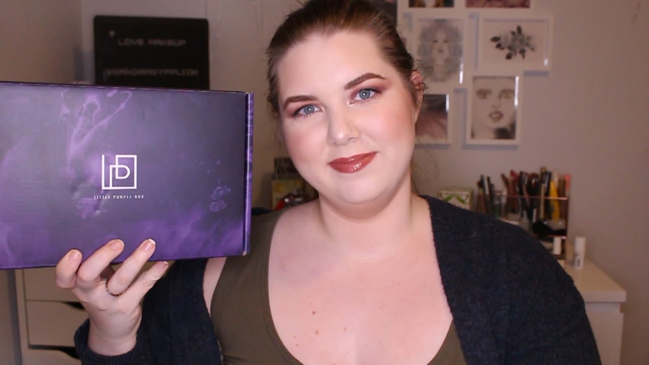 LITTLE PURPLE BOX UNBOXING |MARTS 2021| REKLAME - YouTube