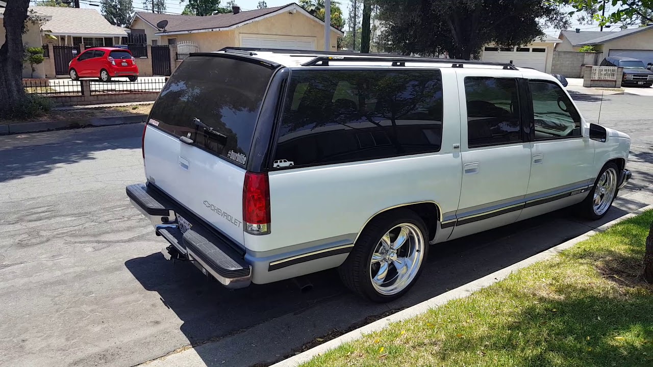 1996 0bs Chevy Suburban - YouTube