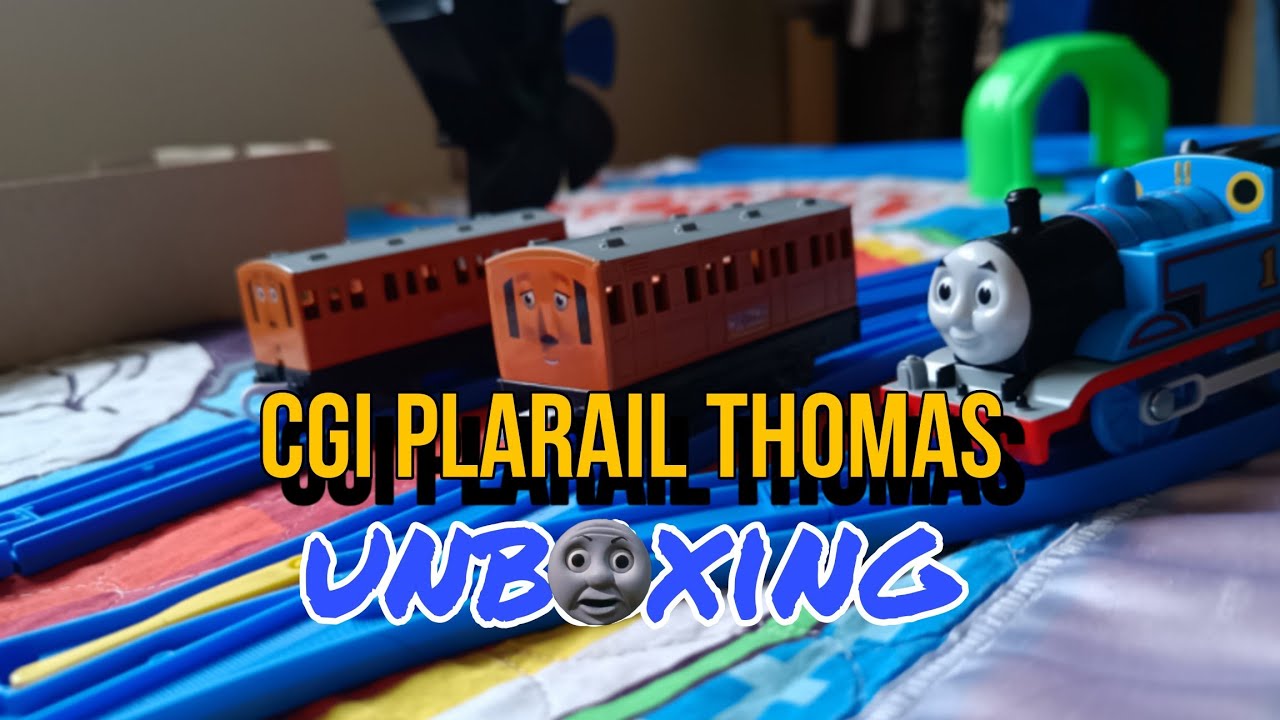 CGI Plarail Thomas Unboxing! (Ghostfacer2000) - YouTube