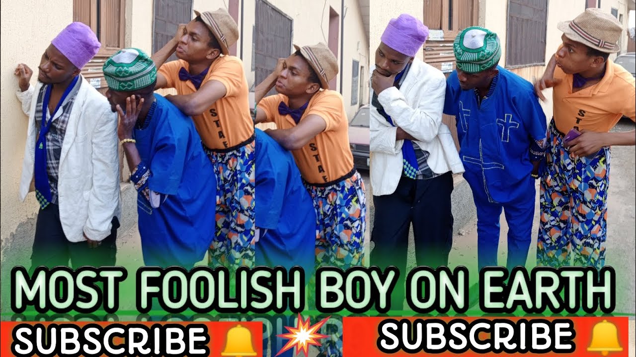 MOST FOOLISH BOY ON EARTH |Oxygen comedy - YouTube
