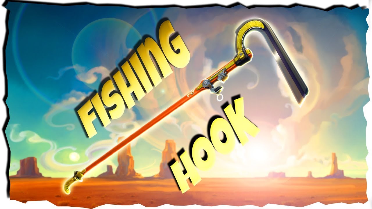 The Flintlock melee Weapon | Fishing Hook | Fortnite Save The World ...