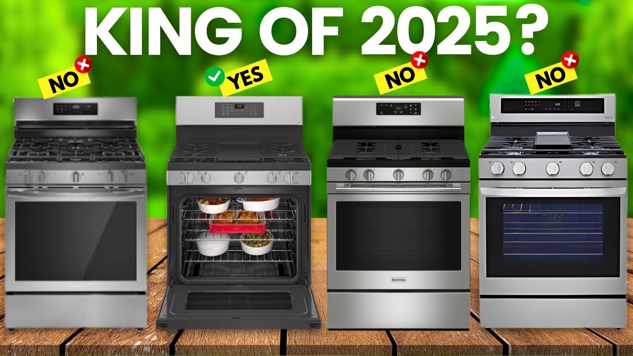 6 Best Gas Stoves 2025 - YouTube