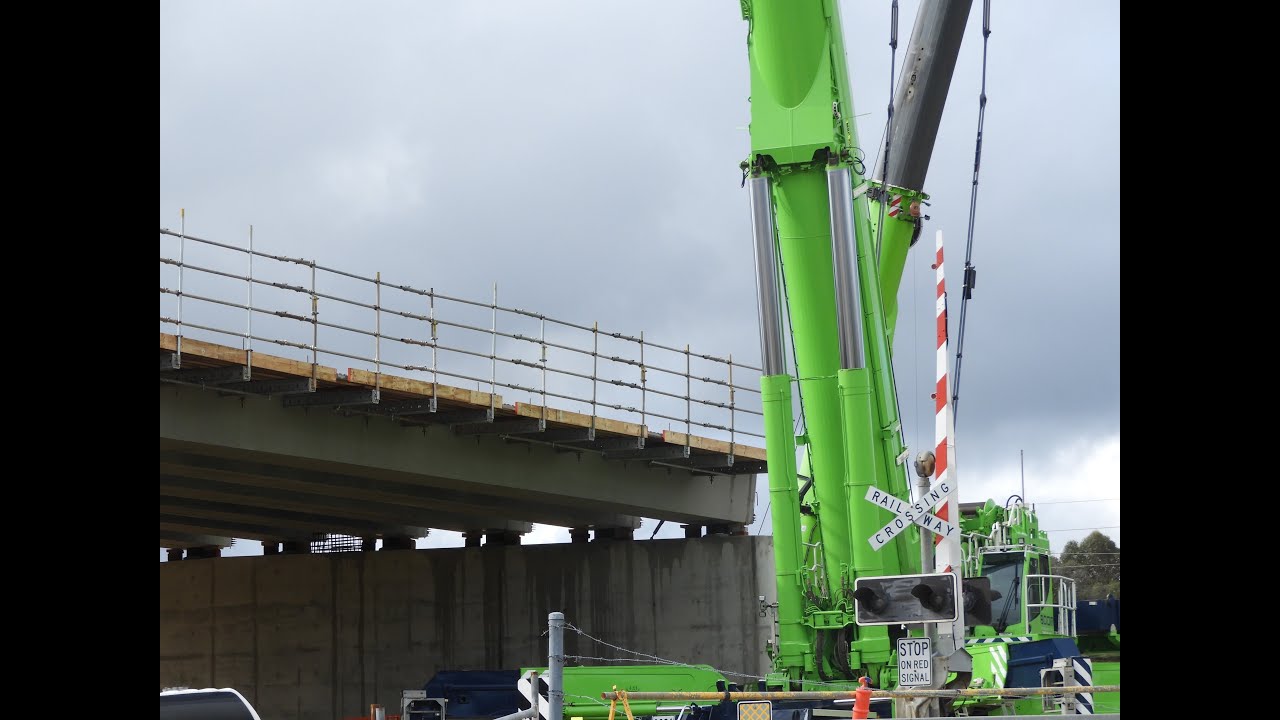 Update on the Road over Rail at Thomas Rd WA 18 21 22 JULY 2022 - YouTube