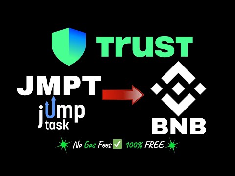 How to Swap JMPT to BNB in Trust Wallet 2026 (FAST, EASY & NO FEES)