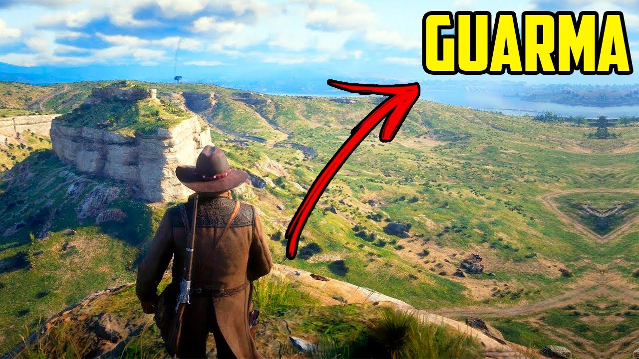 ESSE CARA SAIU DO MAPA DO RED DEAD 2 E CHEGOU EM GUARMA A PÉ! - YouTube